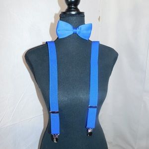 UNBRANDED | Accessories | Bow Tie And Suspenders | Poshmark